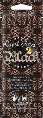 FAST TRACK 2 BLACK 15 ml | Kosmetyki do opalania tan-shop.ie